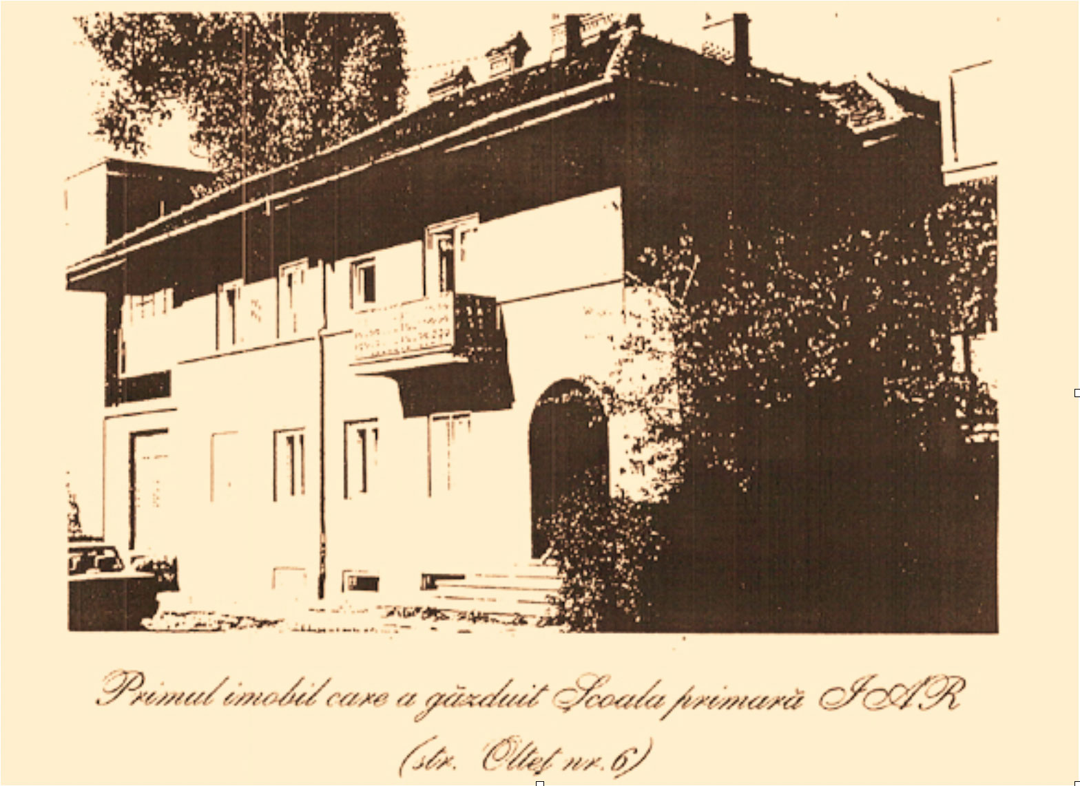 Istoric – Școala Generală Nr. 13 Brașov